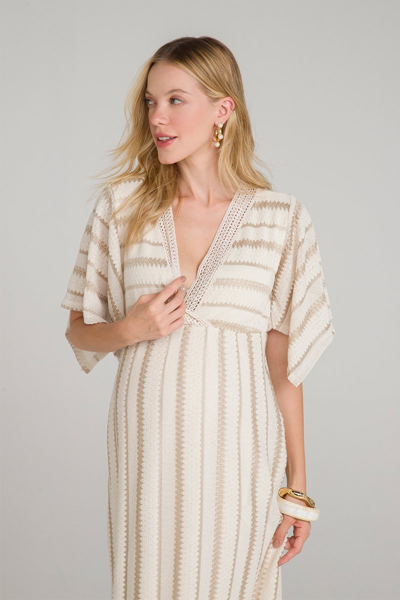 Vestido Longo Tricô Spesso - Emma Fiorezi